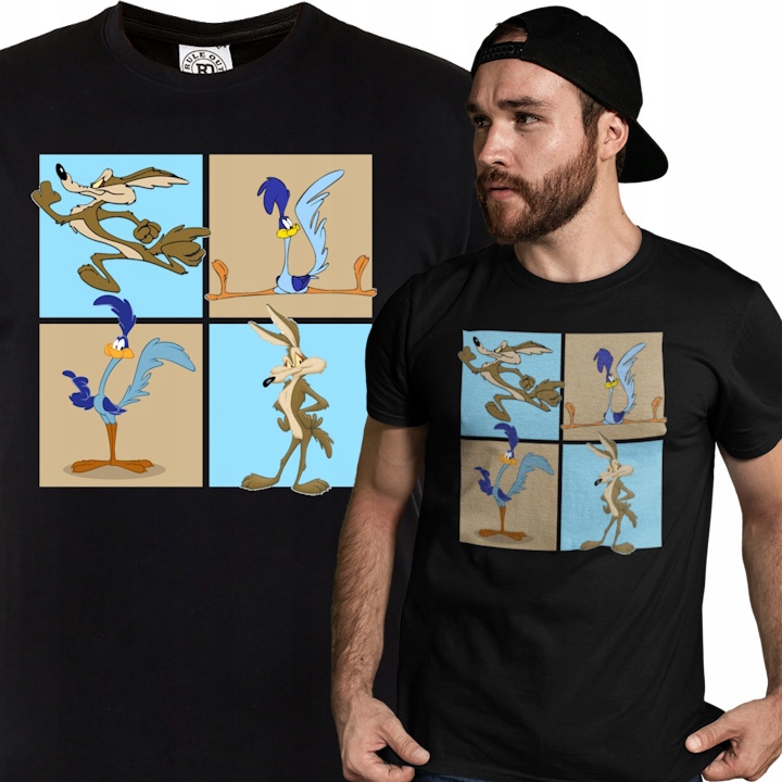 PÁNSKÉ TRIČKO BUGS BUNNY A PŘÁTELÉ LOONEY TUNES KOJOT VILDA STRUS ...