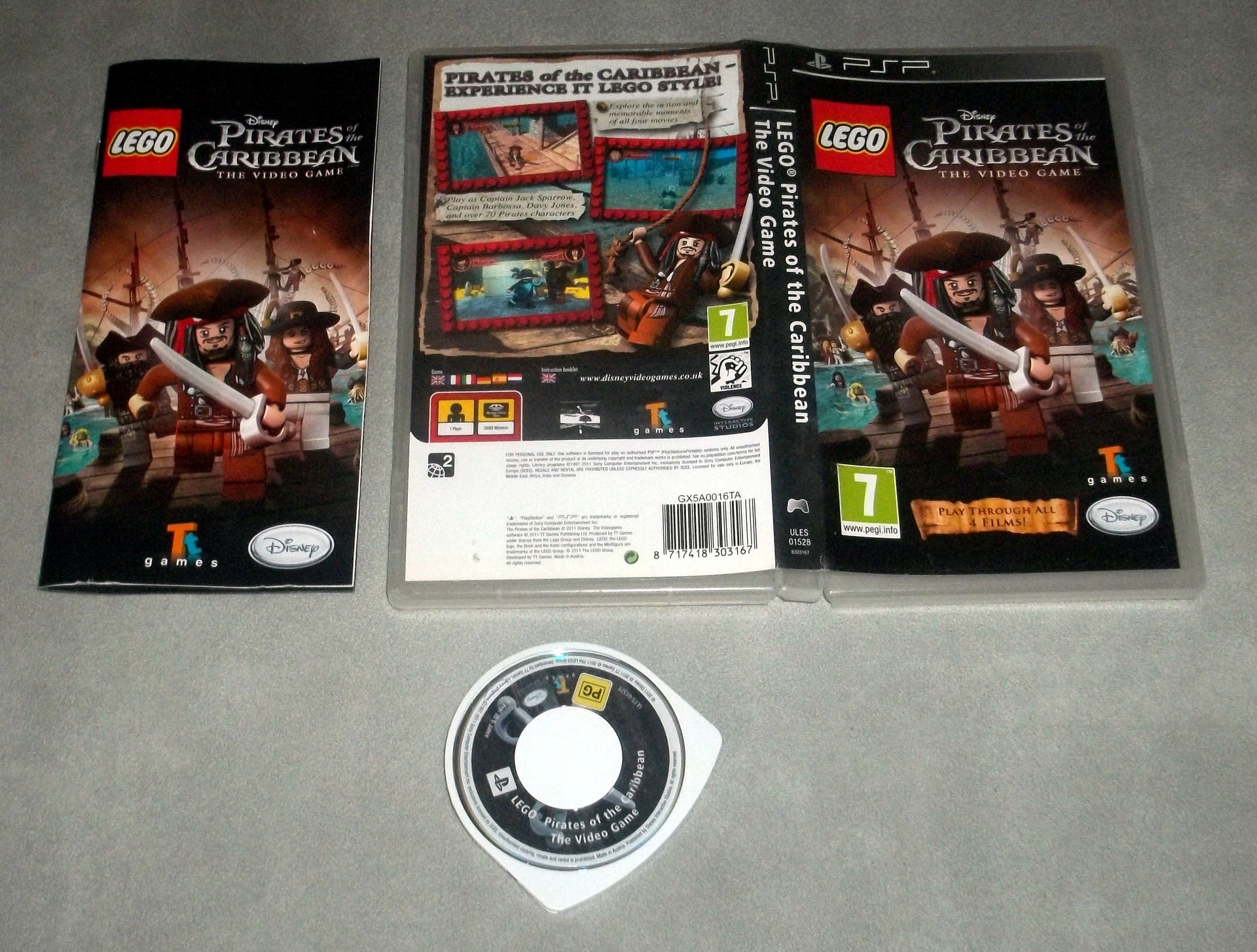 Lego Star Wars Psp Gry - Niska cena na Allegro