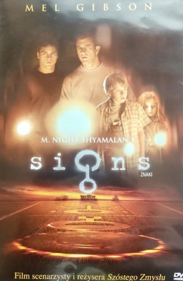 ZNAKI_ SIGNS płyta DVD - porównaj ceny - Allegro.pl