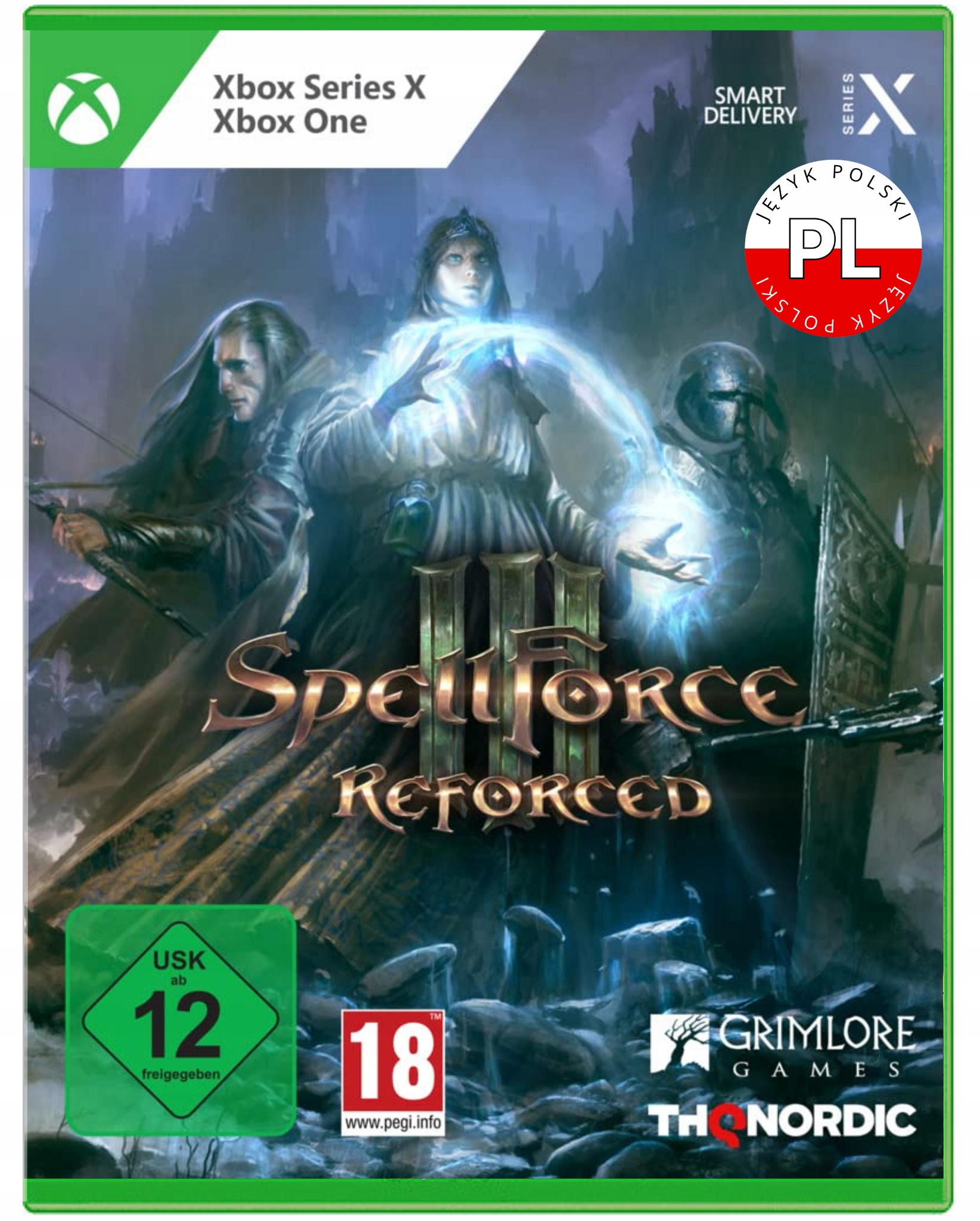 SpellForce 3 Reforced Xbox One pudełkowa - Stan: Nowy 32.99PLN - Sklepy, Opinie, Ceny w Allegro