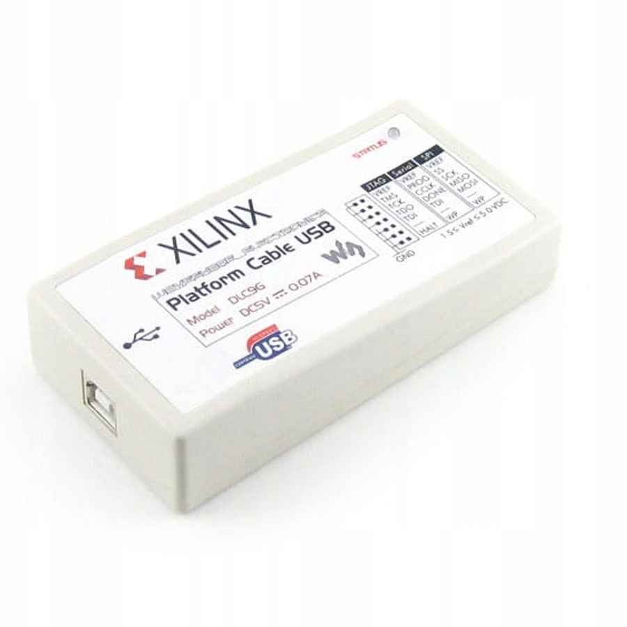 Xilinx Platform Cable USB CPLD/FPGA - Sklep, Opinie, Cena w Allegro