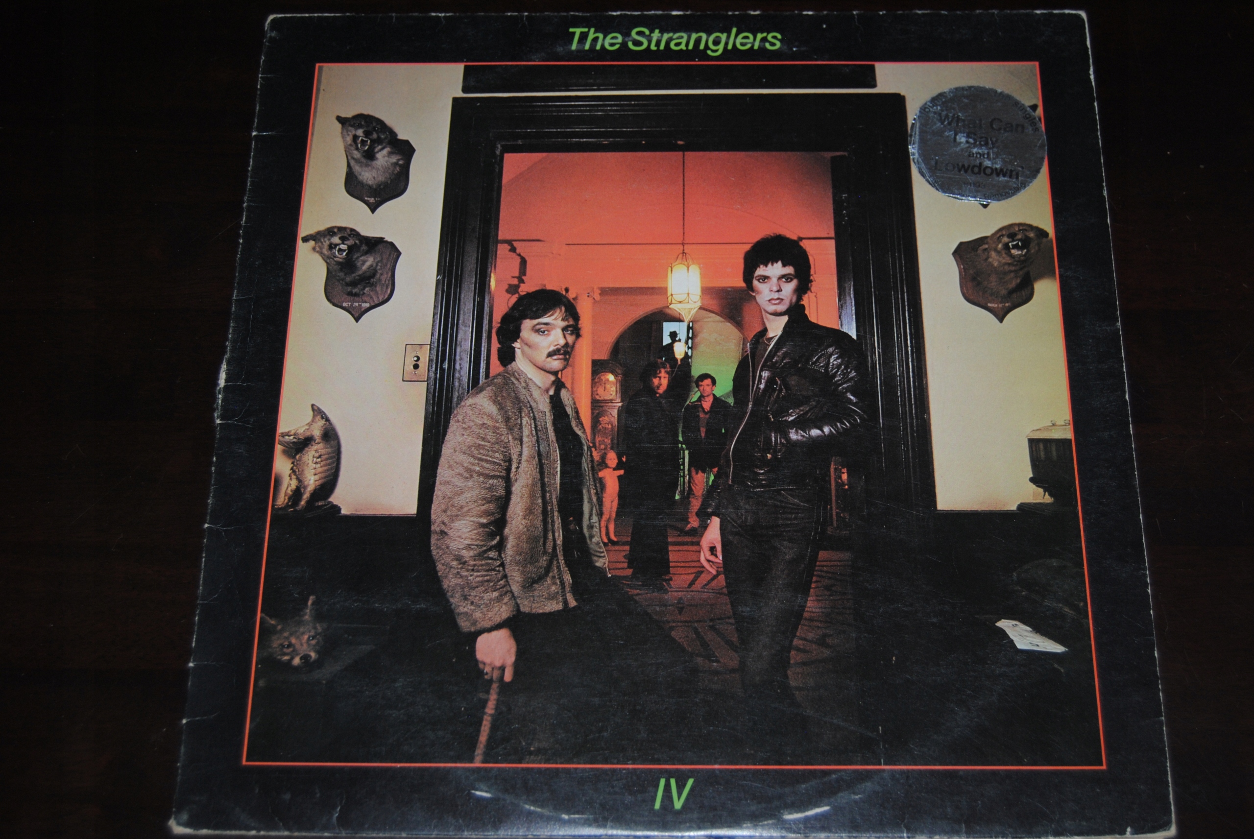 The Stranglers – Stranglers IV (Rattus Norvegicus) 14018618726 - Sklepy ...