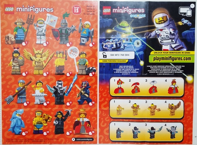 Lego 71011 Minifigures 15 Instrukcja Spis - porównaj ceny - Allegro.pl