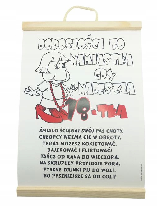 Dyplom / Z okazji 18 urodzin (bog-kart-kol-18) • Cena, Opinie • Zabawne ... Dyplom / Z okazji 18 urodzin (bog-kart-kol-18) • Cena, Opinie • Zabawne ...
