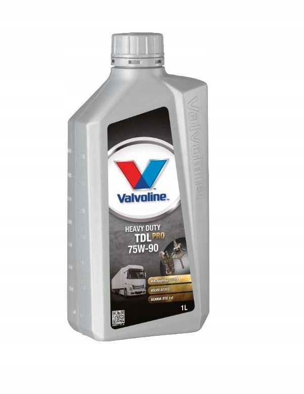OLEJ VALVOLINE HD TDL PRO 75W90 1L GL-3 GL-4 GL-5 8710941020440 za 87 ...