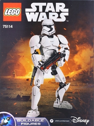 LEGO Star Wars Instrukcja 75114 • Cena, Opinie • Instrukcje 13908610033 ...