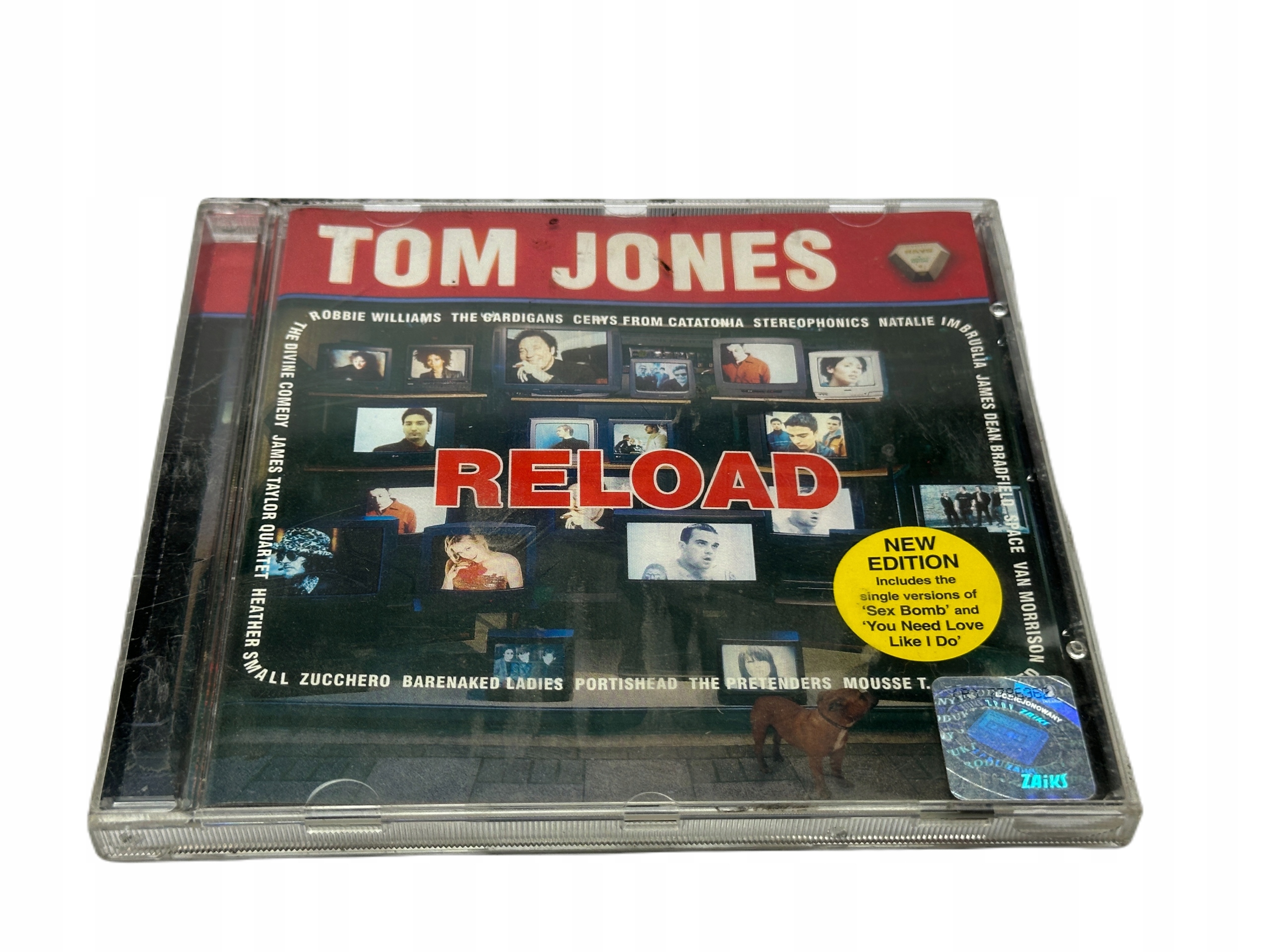 Reload Tom Jones CD 16015222951 - Sklepy, Opinie, Ceny w Allegro