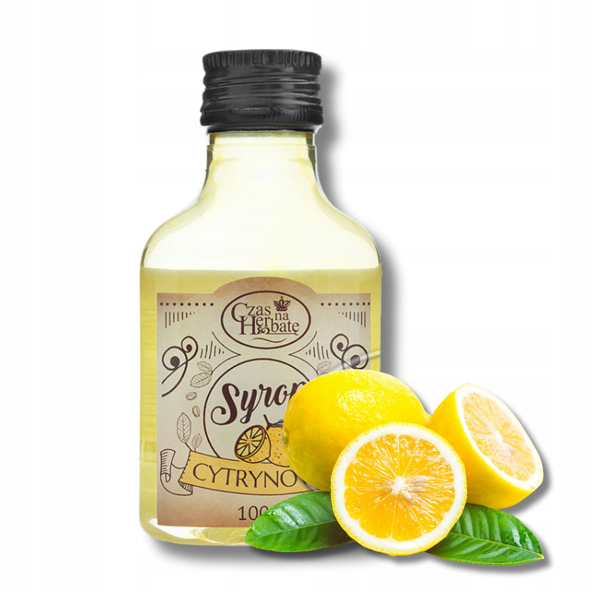 Syrop CYTRYNOWY naturalny do kaw deserów 100ml (5907791381460) • Cena ...
