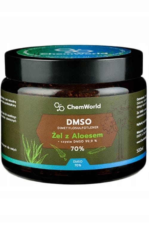 DIMETYLOSULFOTLENEK Chemworld 500 ml czystość 99,95 % (5903686848414 ...
