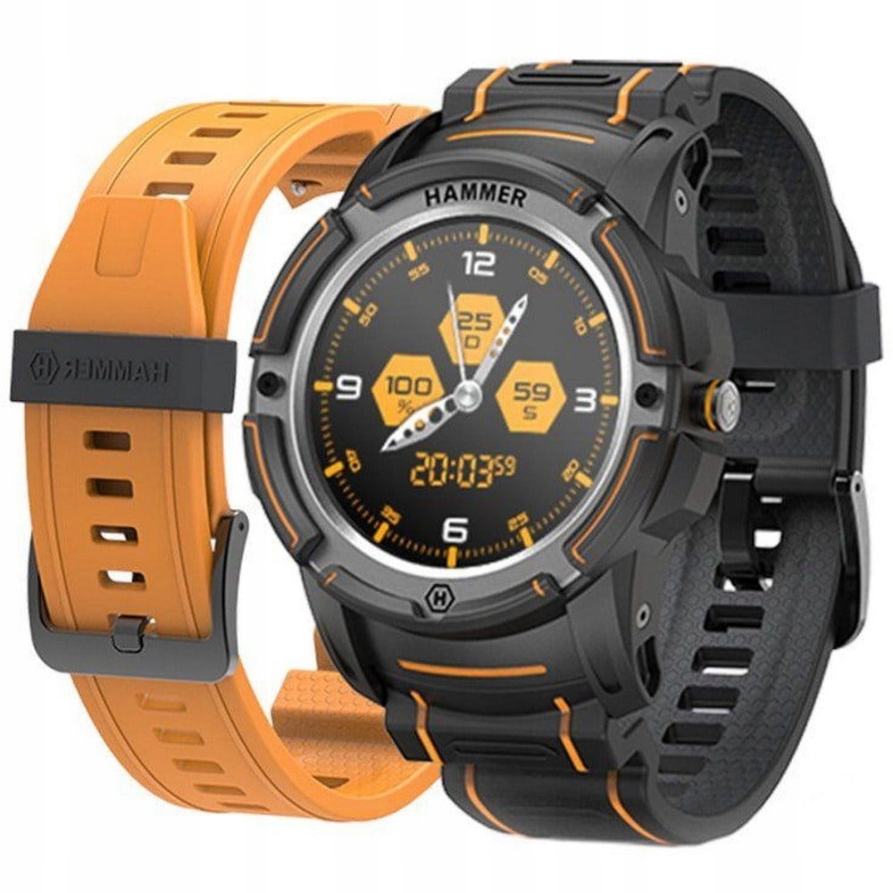 Zegarek Hammer Watch Plus - Niska cena na Allegro