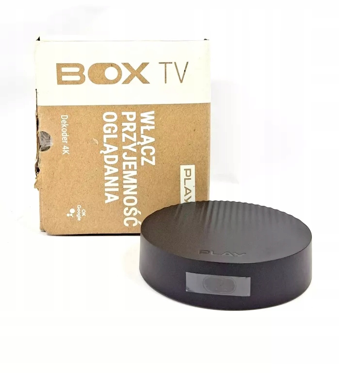 TV BOX PLAY DEKODER 4K - Sklep, Opinie, Cena w Allegro.pl