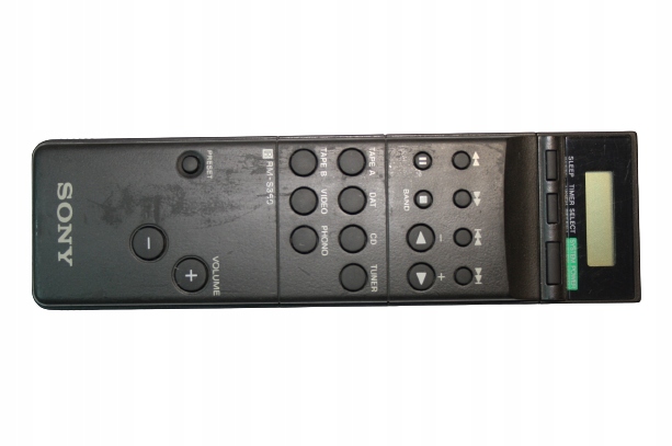 PILOT SONY RMS360 MHC3600 FHE838CD | Warszawa | Kup teraz na Allegro ...