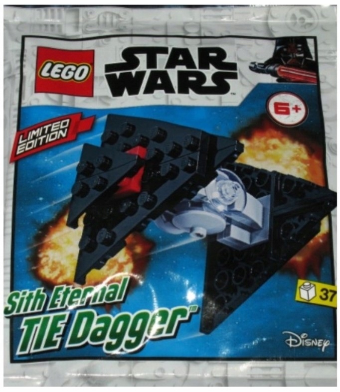 LEGO STAR WARS SITH ETERNAL TIE DAGGER (5901969420777) • Cena, Opinie ...