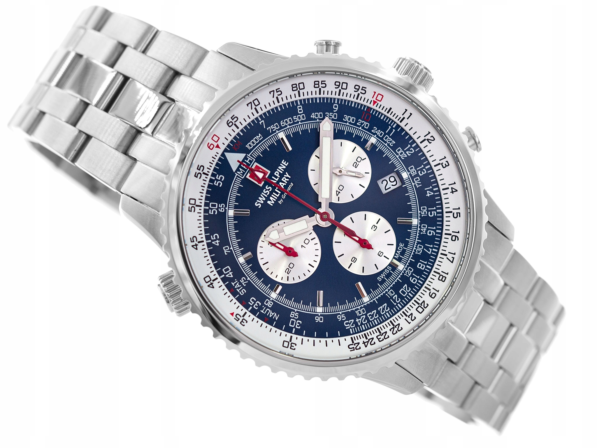 Swiss Alpine Military zegarek męski SAM7078.9135 (7611751174143) • Cena ...