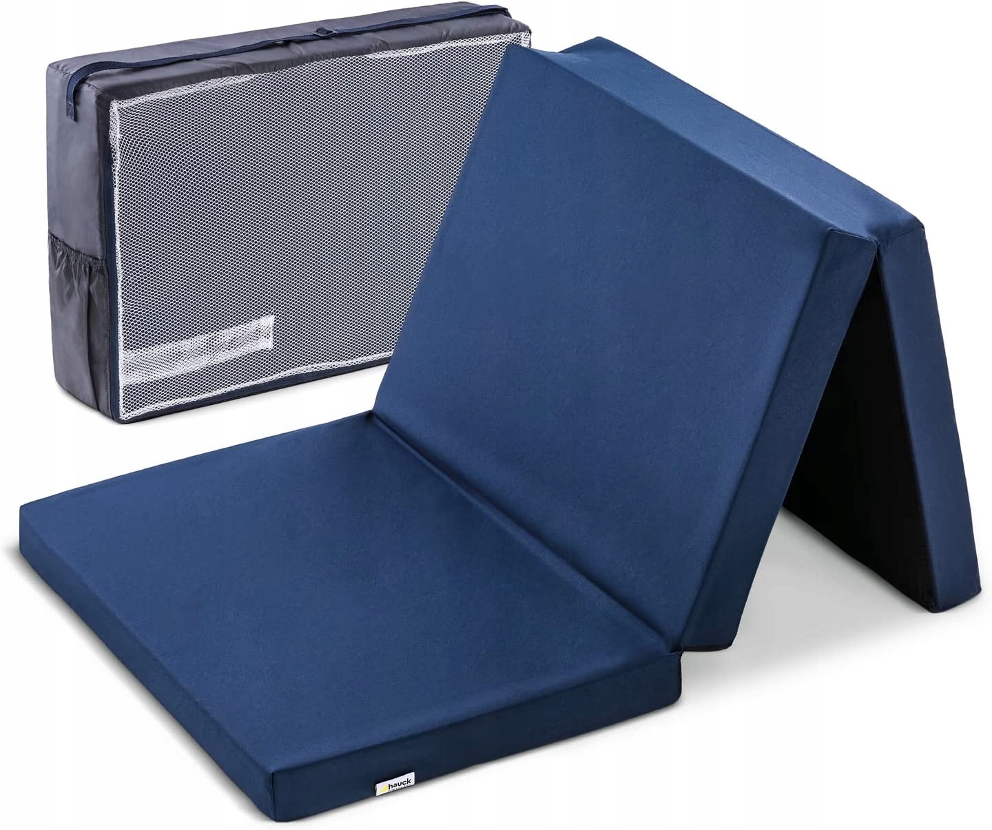 HAUCK SKŁADANY MATERAC TURYSTYCZNY 60x120 CM GRANATOWY (4007923890905 ...