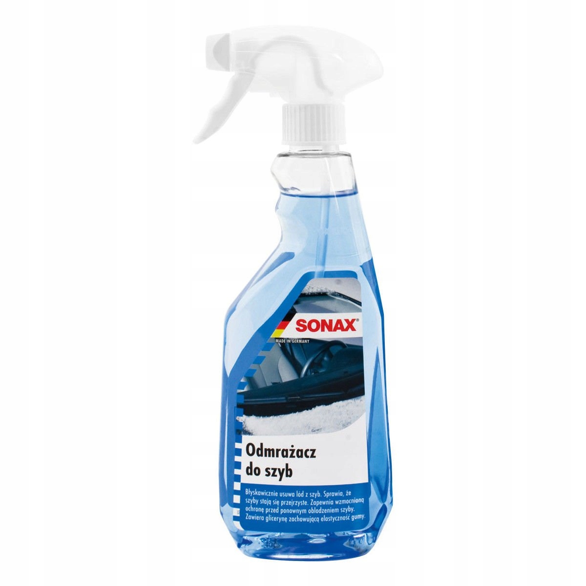 SONAX Odmrażacz do szyb samochodowych 500 ml atomizer 331241 za 17 zł z ... SONAX Odmrażacz do szyb samochodowych 500 ml atomizer 331241 za 17 zł z ...