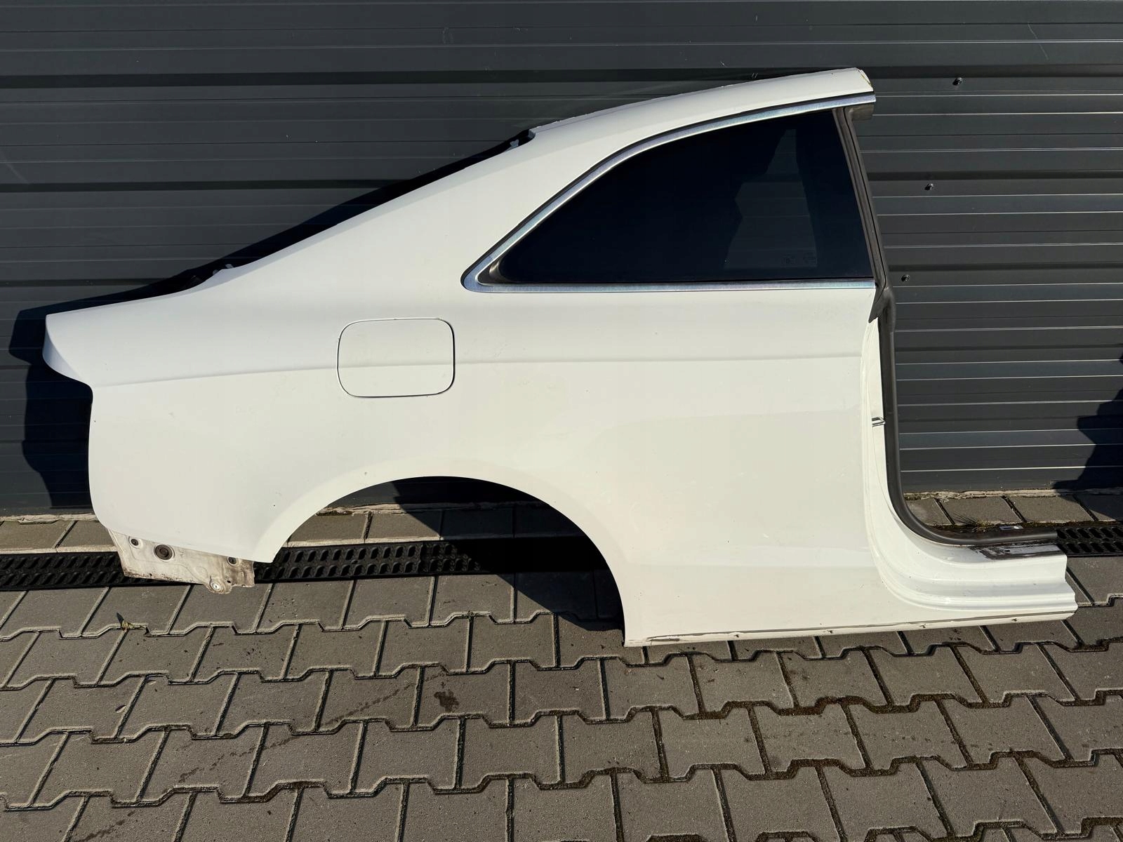 AUDI A5 8T COUPE 07-16 BŁOTNIK PRAWY TYŁ ĆWIARTKA POSZYCIE KOLOR LY9C ...