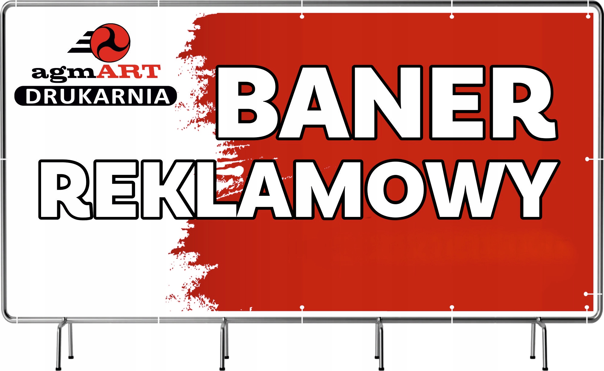 BANER REKLAMOWY BANERY PLANDEKI REKLAMOWE REKLAMY • Cena, Opinie ...
