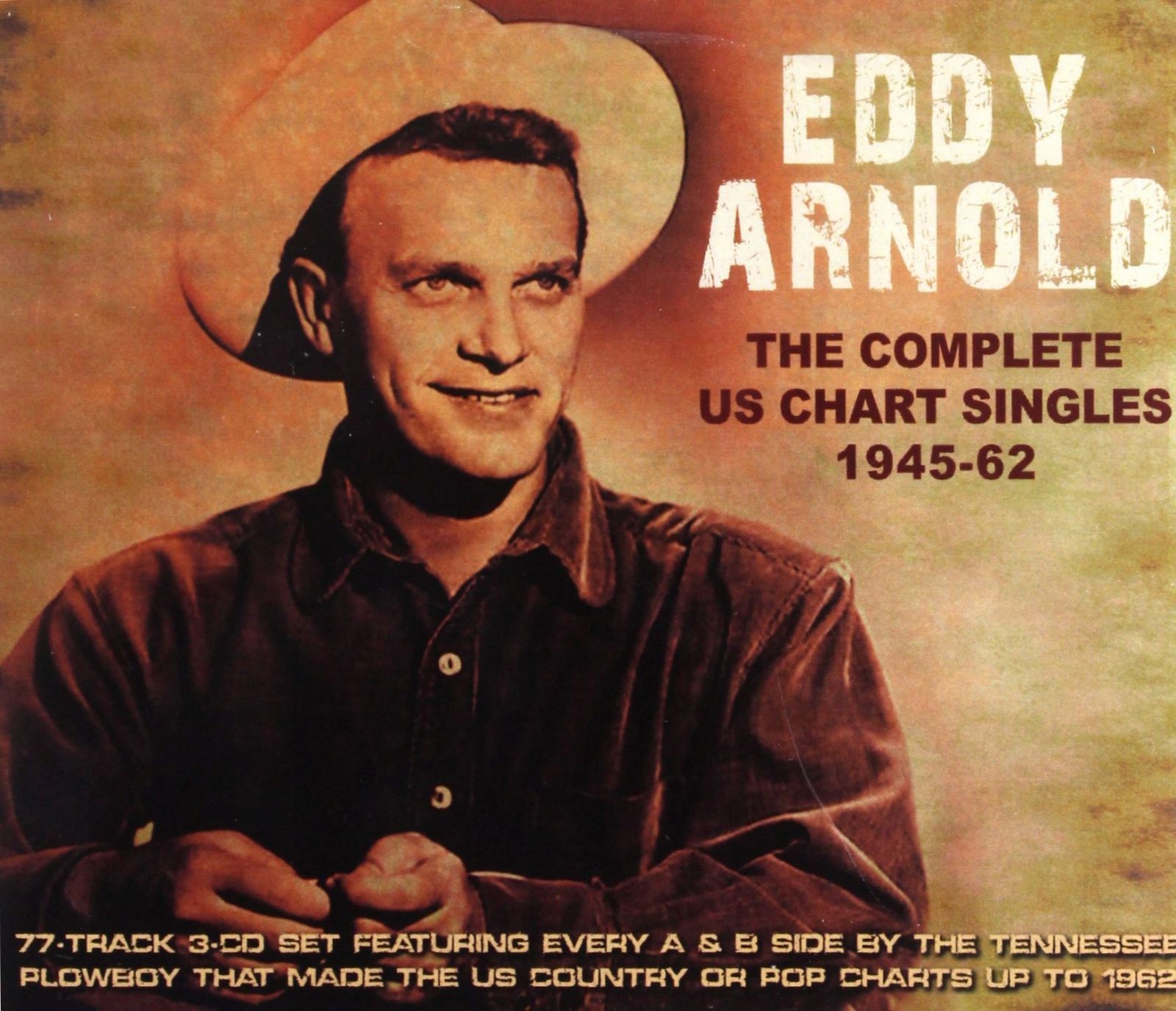 EDDY ARNOLD: THE COMPLETE US CHART SINGLES 1945-19 12594704629 - Sklepy, Opinie, Ceny w Allegro.pl