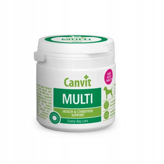 CANVIT Dog Multi Witaminy dla Psa 100g (8595602507788) • Cena, Opinie ...