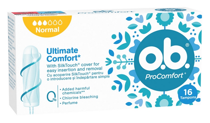 Tampon OB 16szt. NORMAL Pro Comfort 13624912404 - Allegro.pl Tampon OB 16szt. NORMAL Pro Comfort 13624912404 - Allegro.pl