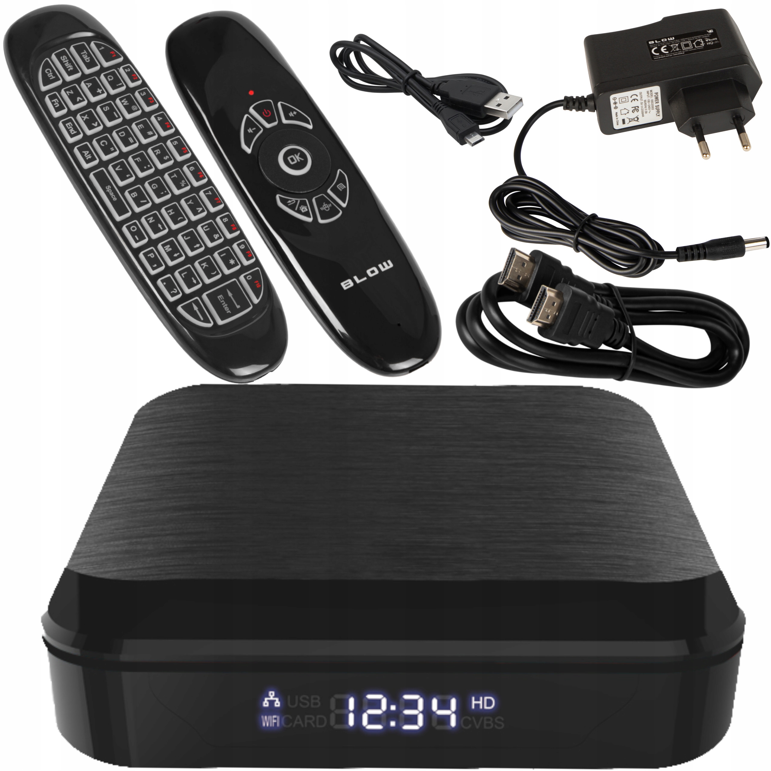 ODTWARZACZ MULTIMEDIALNY SMART BOX TV ANDROID 4K - Sklep, Opinie, Cena ...