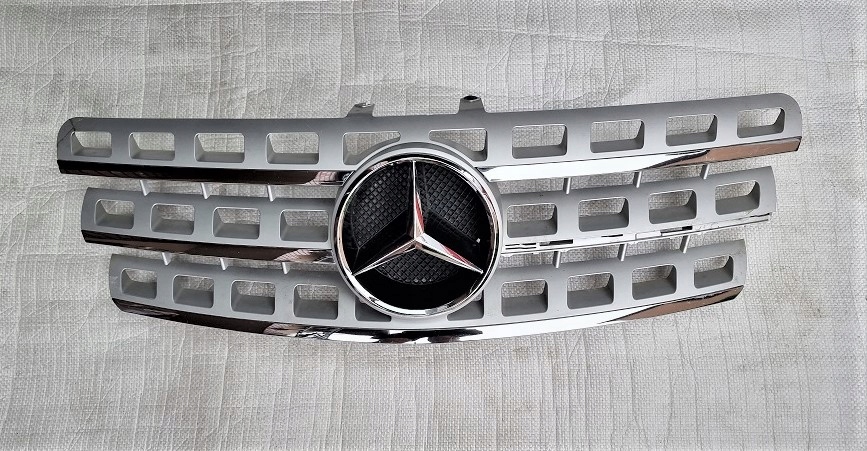MERCEDES ML W164 ATRAPA GRILL LIFT A1648880923, 1648880923, A1648801985 ...
