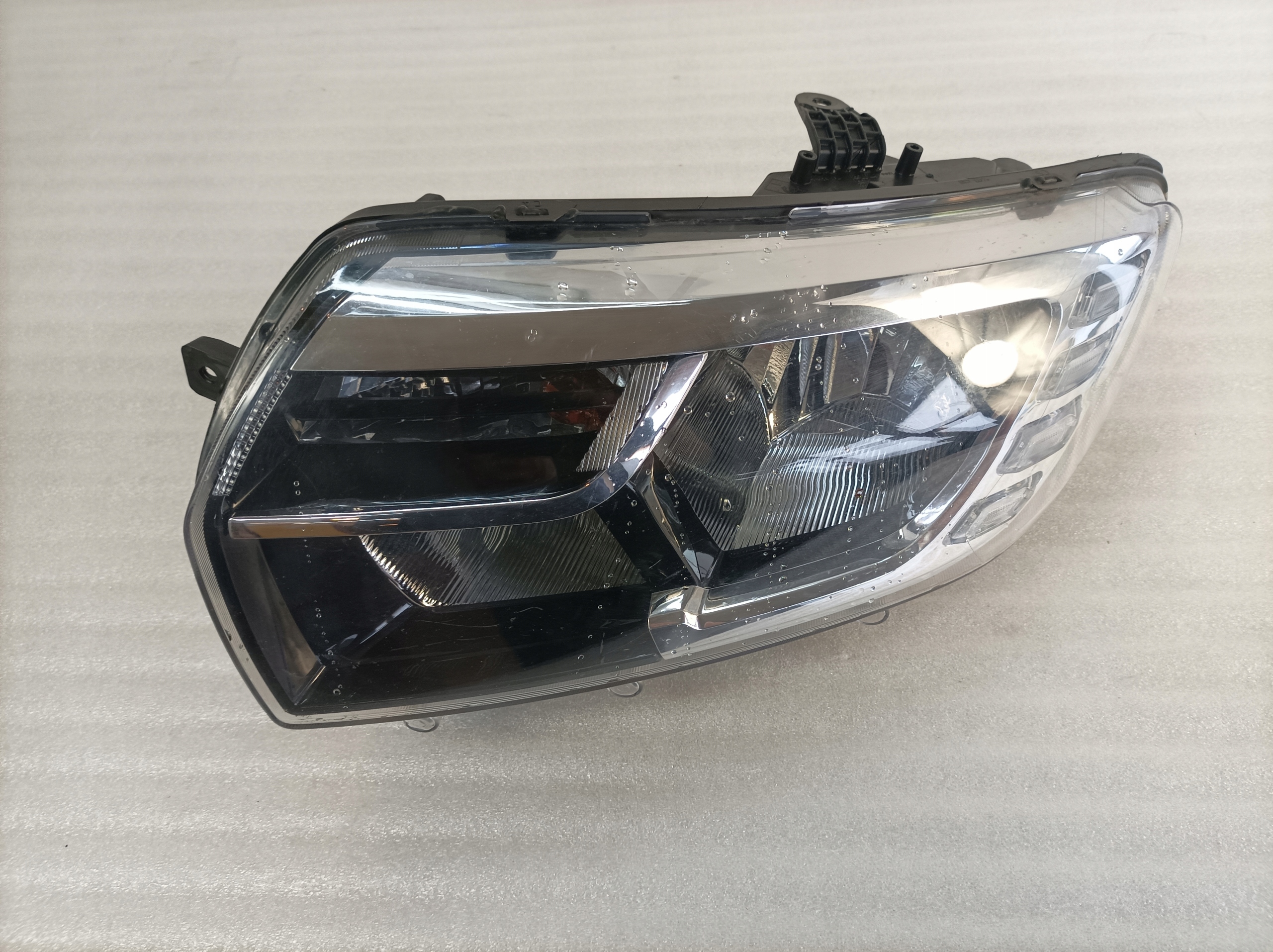 DACIA SANDERO LOGAN II LED LIFT LAMPA LEWA PRZÓD za 190.00PLN z ...