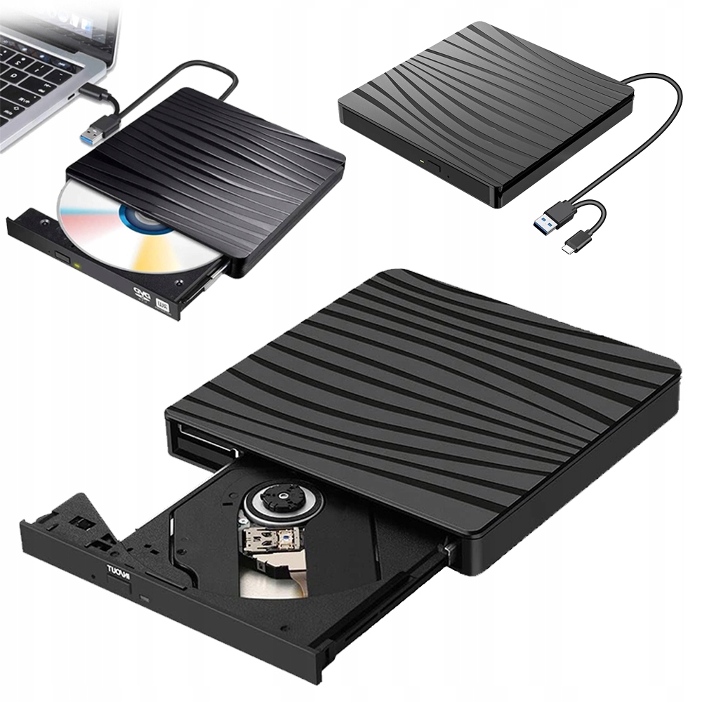 NAGRYWARKA CD COMBO ZEWNĘTRZNY NAPĘD CD-R/DVD USB 3.0 DO OGLĄDANIA ... NAGRYWARKA CD COMBO ZEWNĘTRZNY NAPĘD CD-R/DVD USB 3.0 DO OGLĄDANIA ...