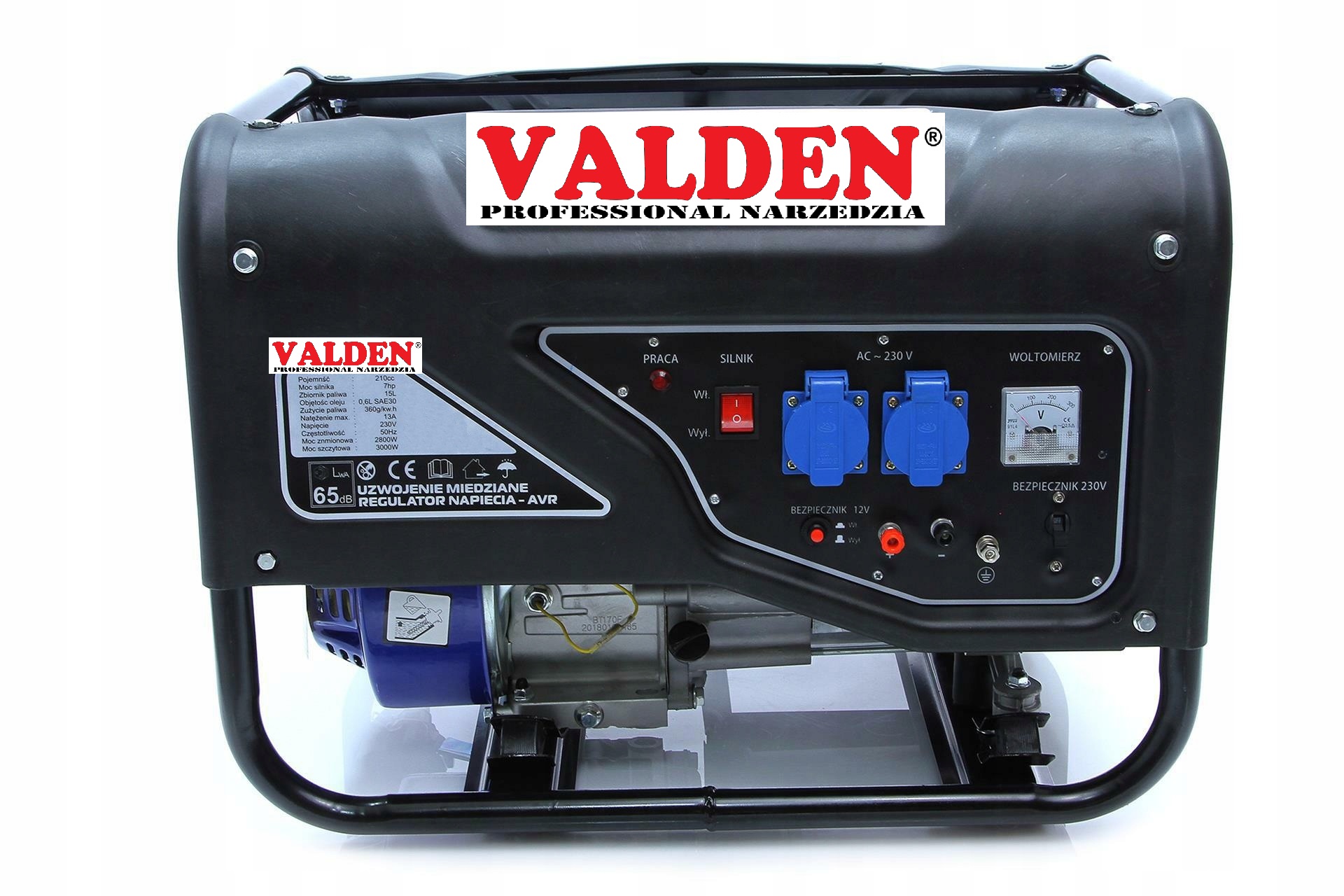 Agregat prądotwórczy przenośny jednofazowy Ripper 3000 W benzyna • Cena, Opinie 13318409899 ...