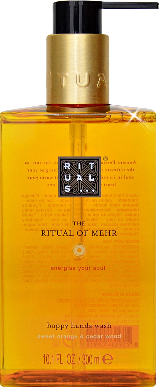 RITUALS THE RITUAL OF MEHR 300ml HANDS WASH 13070193857 - Allegro.pl