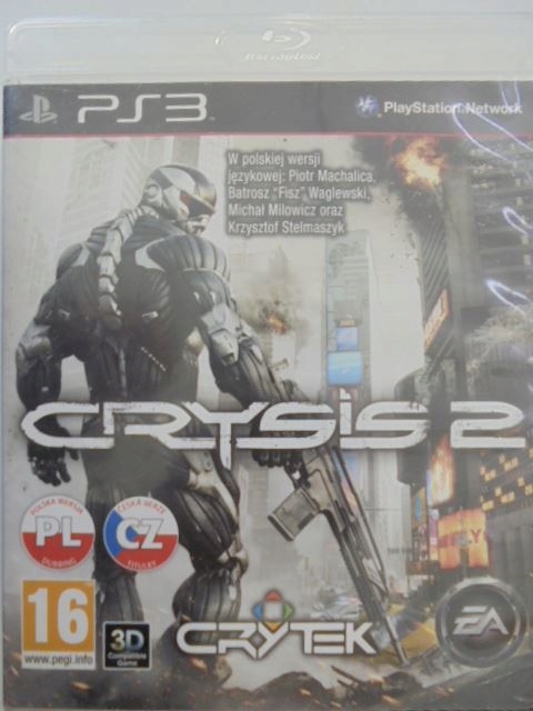Crysis 2 Sony PlayStation 3 (PS3) - Stan: Używany 24.99PLN - Sklepy, Opinie, Ceny w Allegro