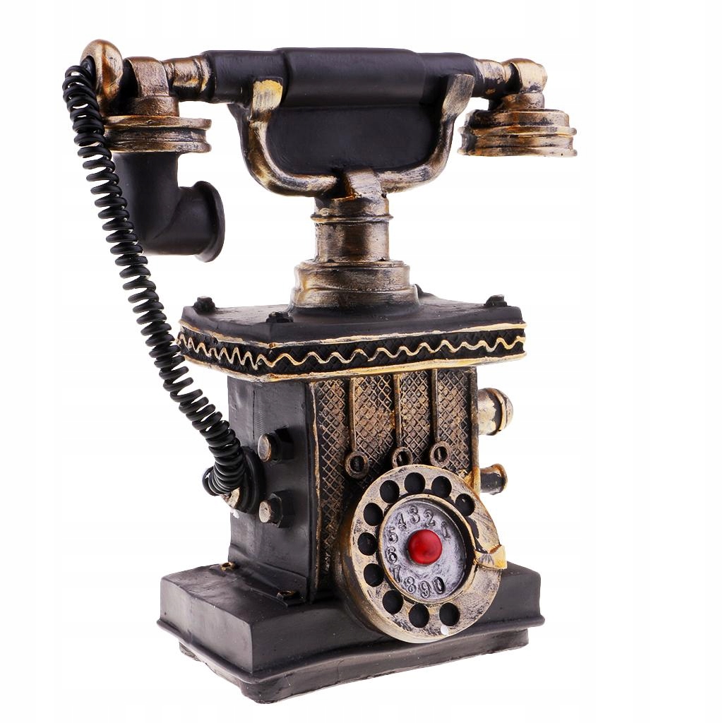 Vintage 1950’ Retro Rotary Dial Telefon Model Biurko 7111-31 - Sklep ...