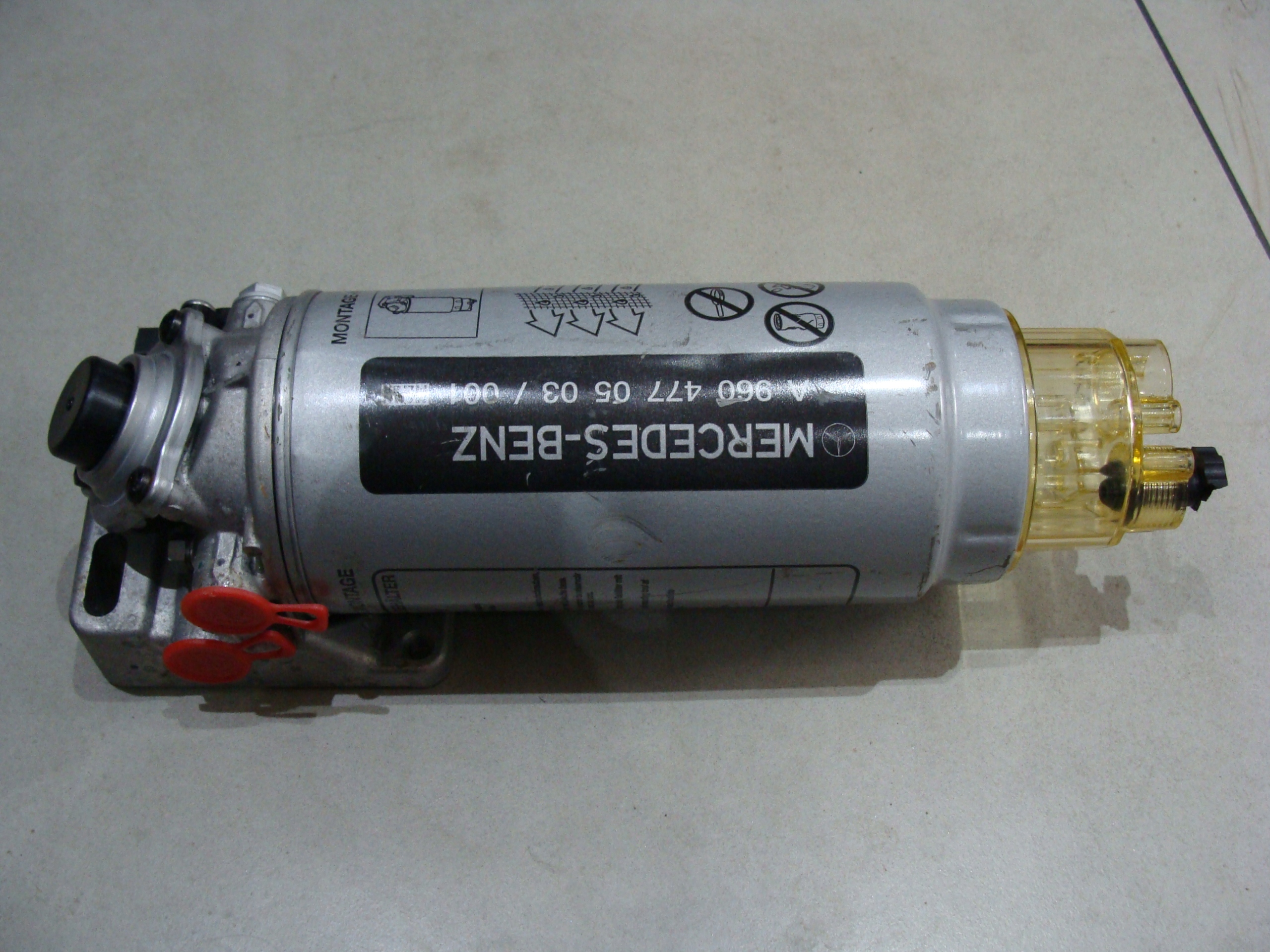 SEPARATOR WODY ACTROS A9604701590 NOWY A9604701590 za 1000 zł z ...