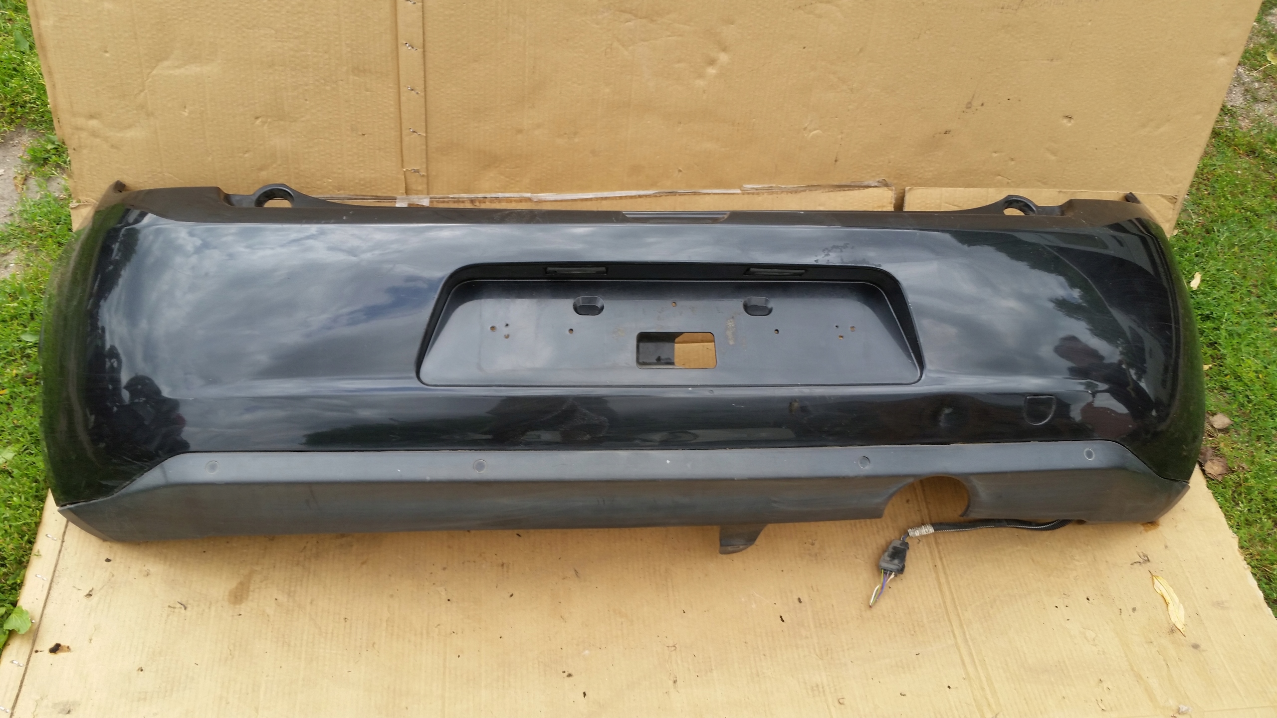 ZDERZAK TYŁ CITROEN C3 II 9683977070 • Cena, Opinie - Allegro