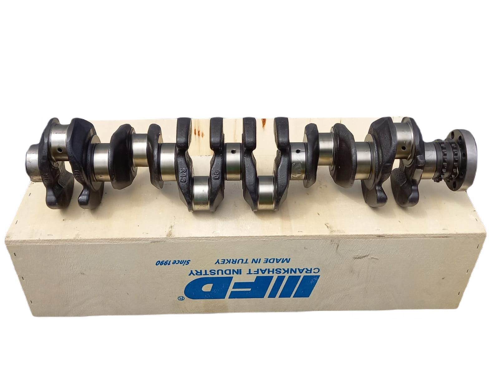 Wał korbowy BMW 3.0D N57, OEM 11217799970 • Opinie - Allegro