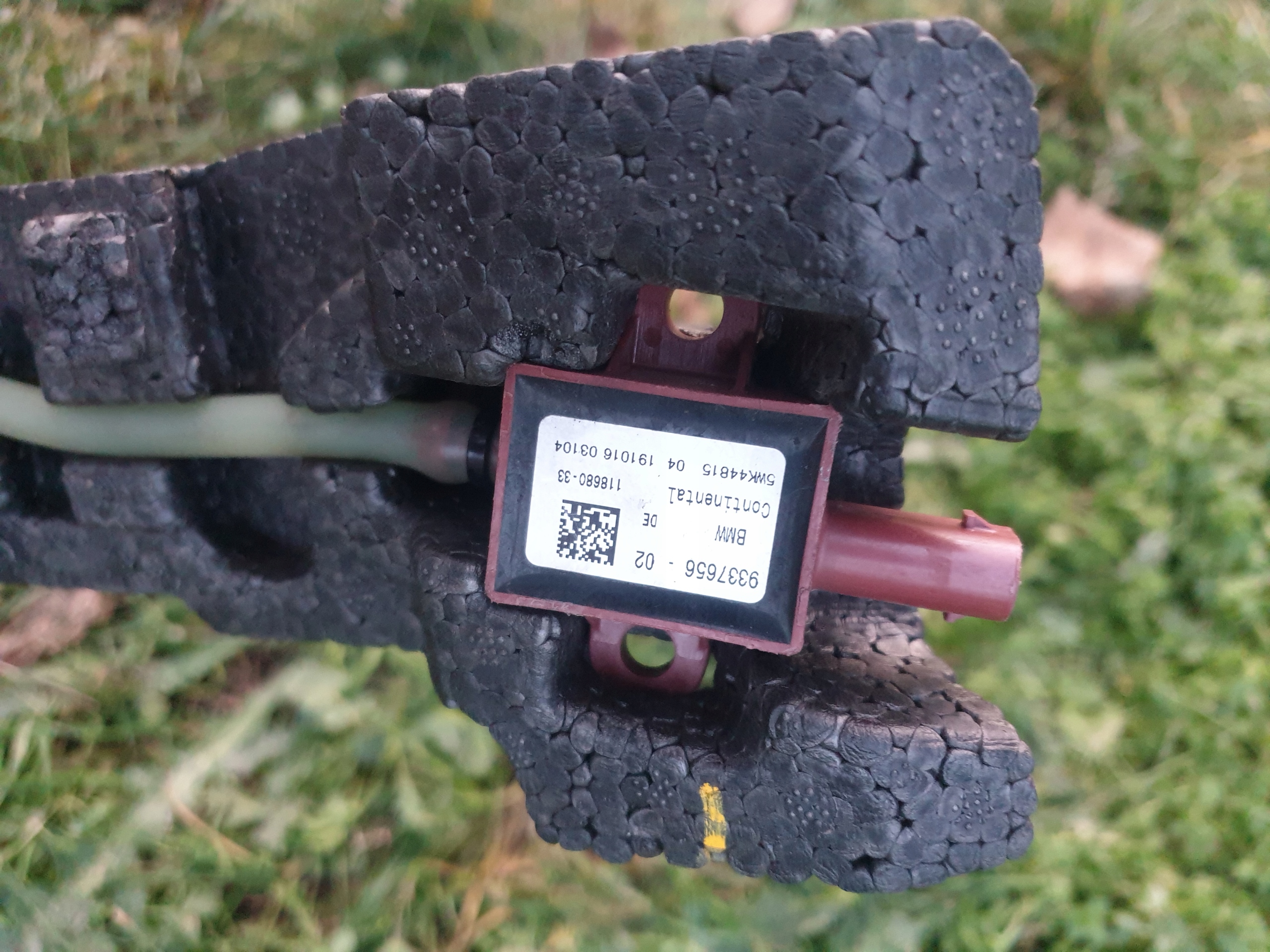 Pianka absorber zderzaka bmw g30 ochrona pieszych 51117385285 za z ...