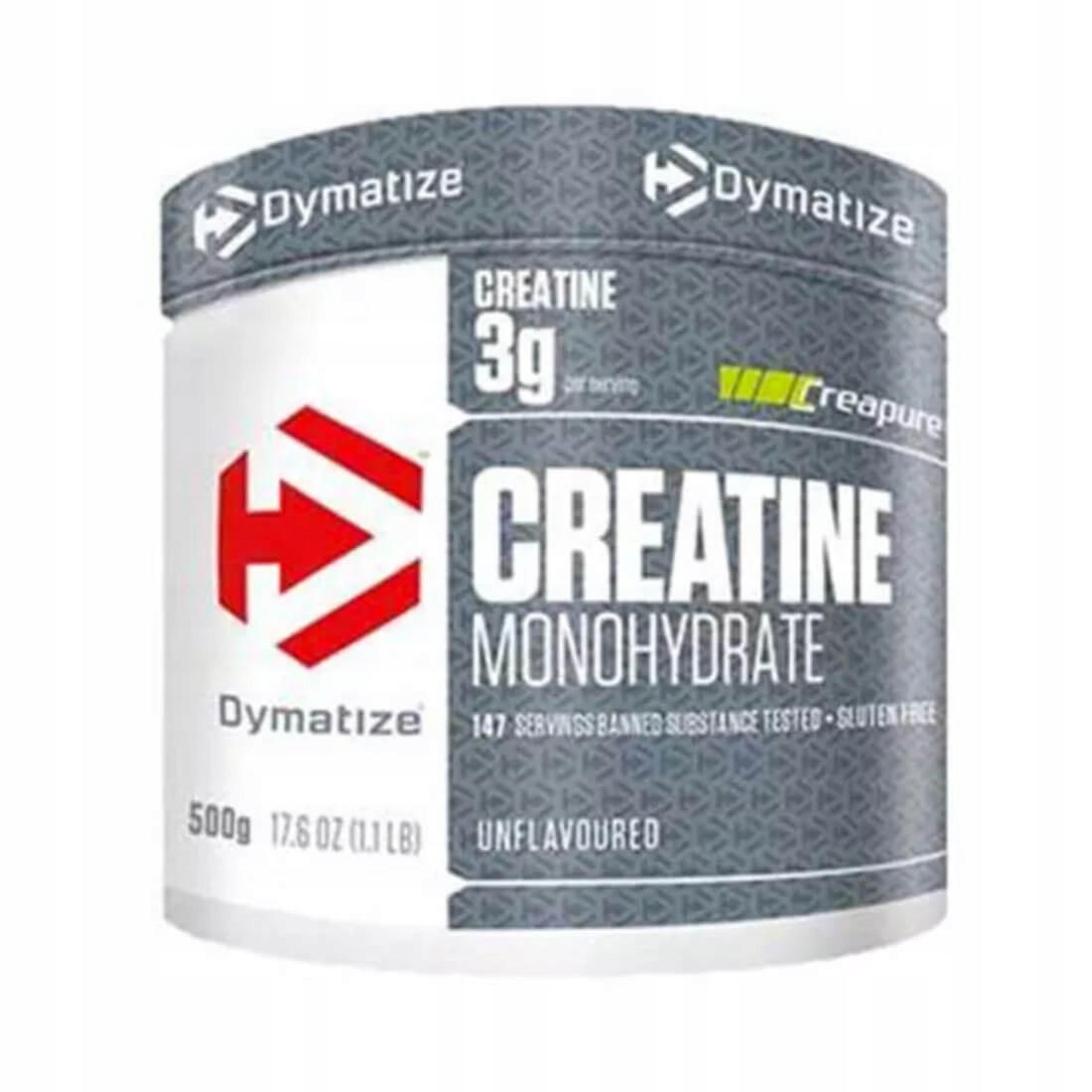 Dymatize Creatine Monohydrate 500 g Natural • Cena, Opinie - Allegro