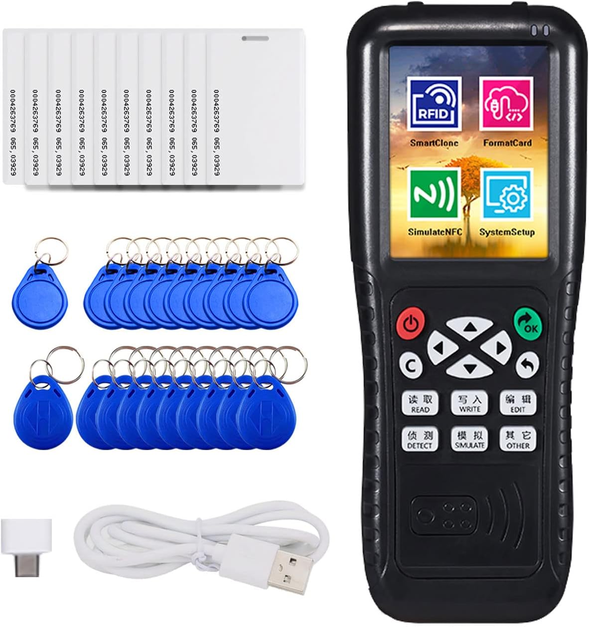 Programator Kopiarka Kart RFID iCopy X100 Czytnik NFC Aplikacja Zestaw - Sklep, Opinie, Cena w ...