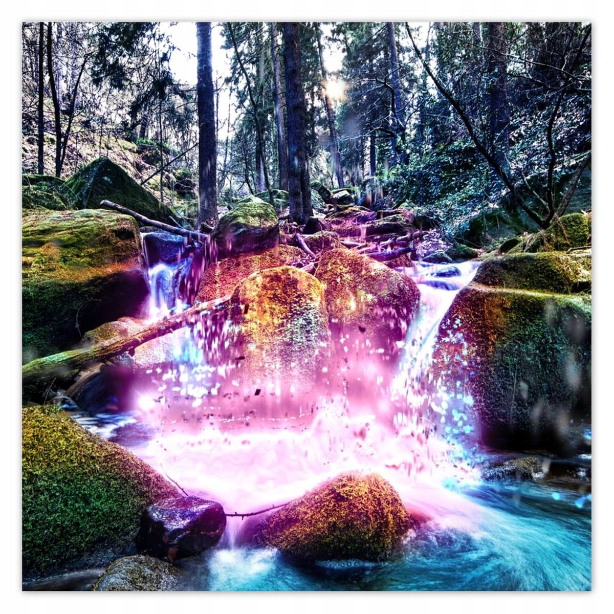 Naklejki 30x30 Strumyk w górach Pejzaż • Cena, Opinie • Naklejki ...