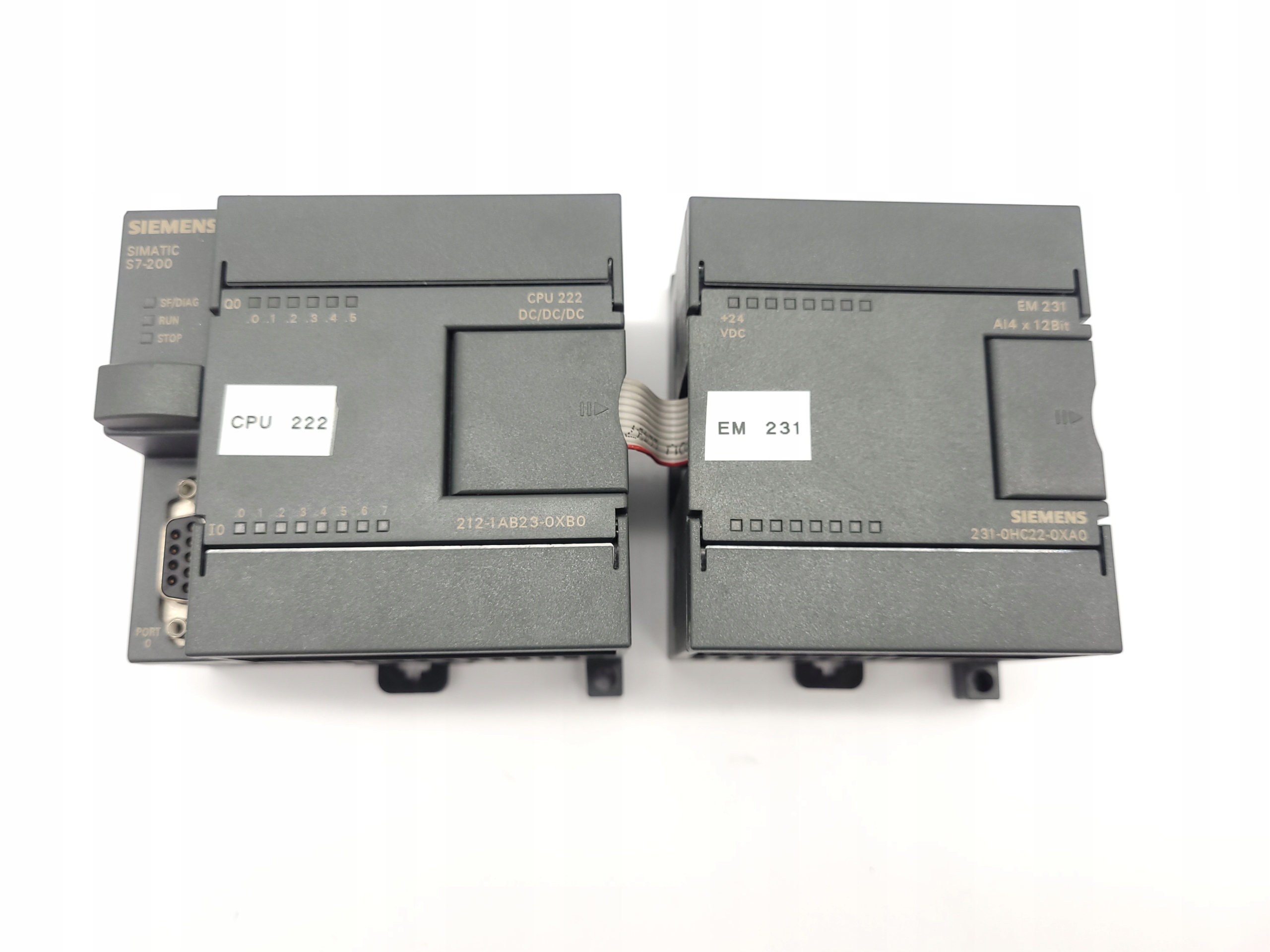 Moduł wejść analogowych SIMENS S7-200/ 231-0HC22 (5905049509475) • Cena ...