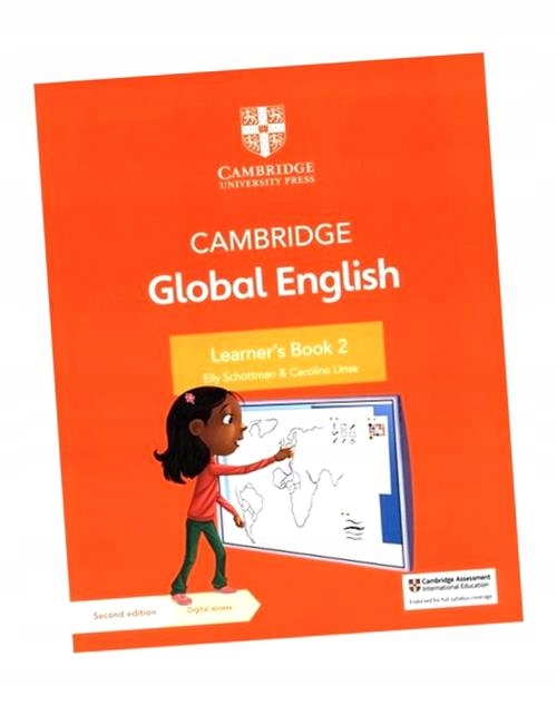 Cambridge Global English Learner's Book 2 Caroline Linse, Elly Schottman (12789833570) Książki ...