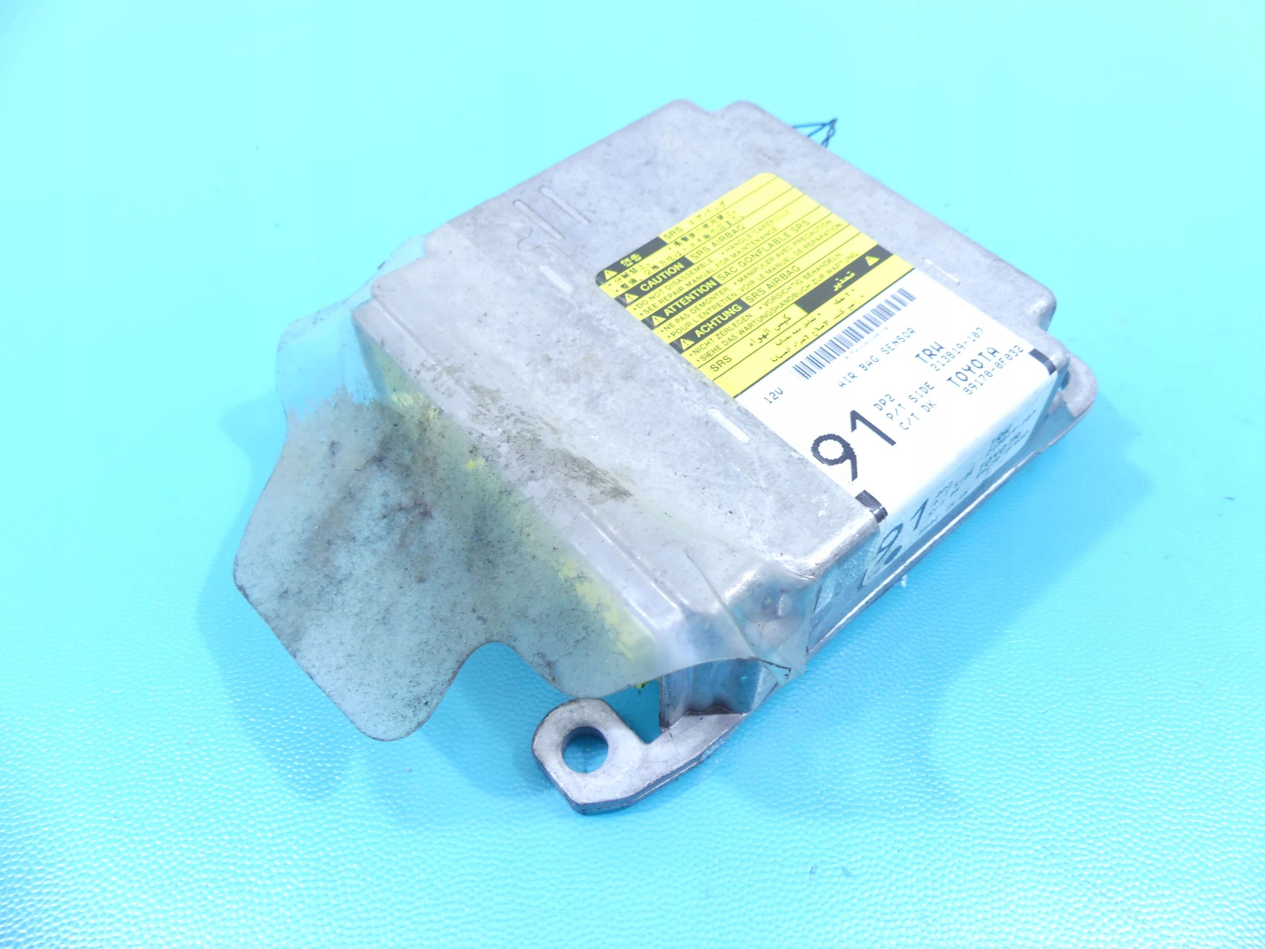 Moduł Airbag Toyota Oe 89170 0f032 - Niska cena na Allegro