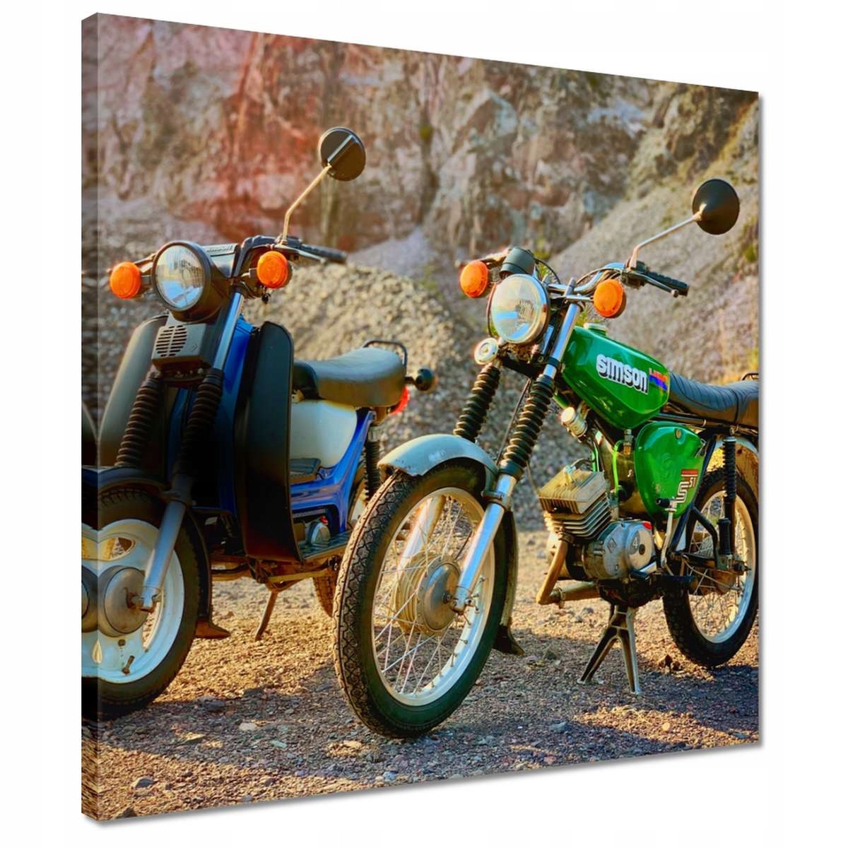 Obrazy 40x40 Motorower SIMSON Simsonek • Cena, Opinie • Obrazy ...