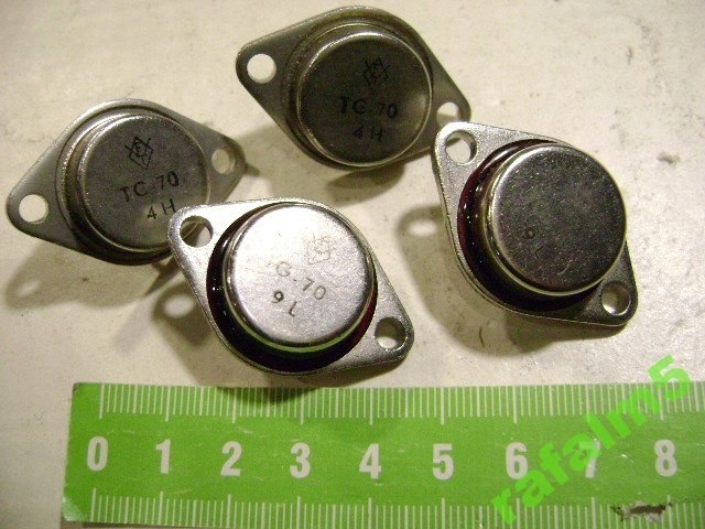 Tranzystor Tewa TG70 - Sklep, Opinie, Cena w Allegro