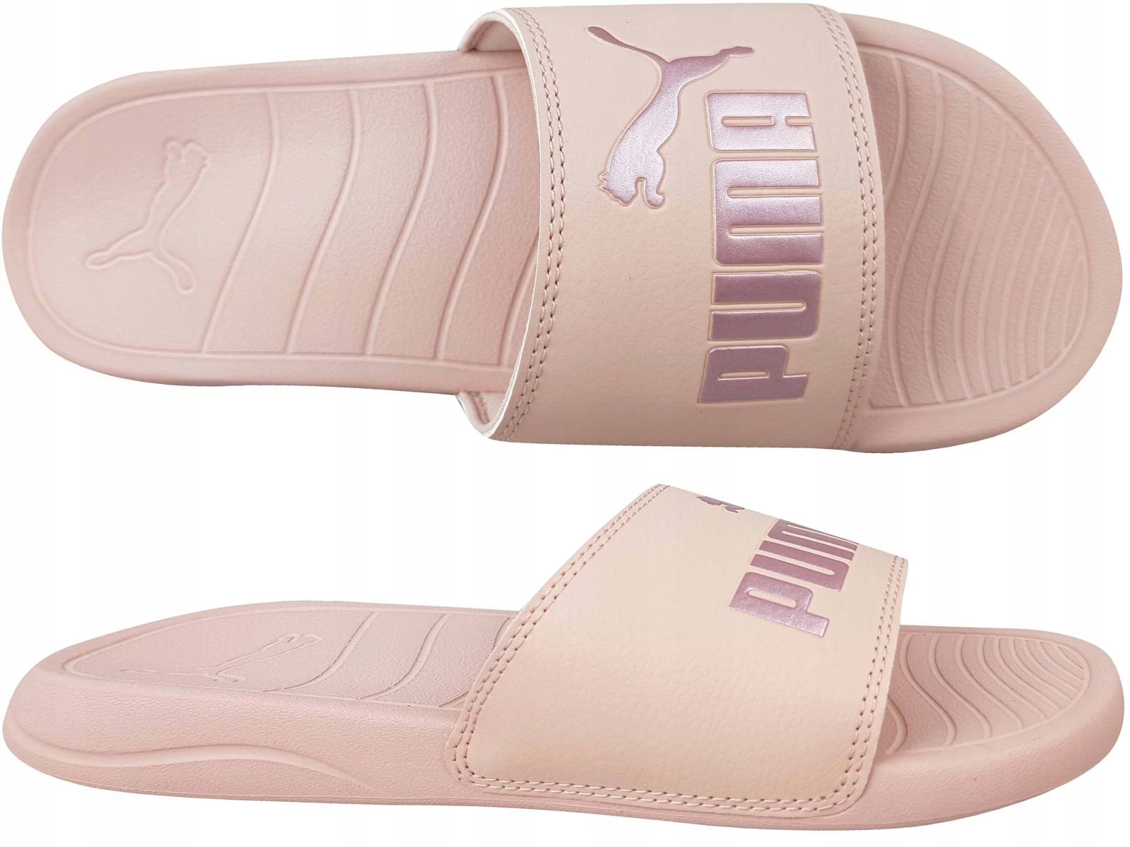 PUMA POPCAT 20 372279 28 KLAPKI PLAŻA BASEN RÓŻOWE (4065449598569 ...