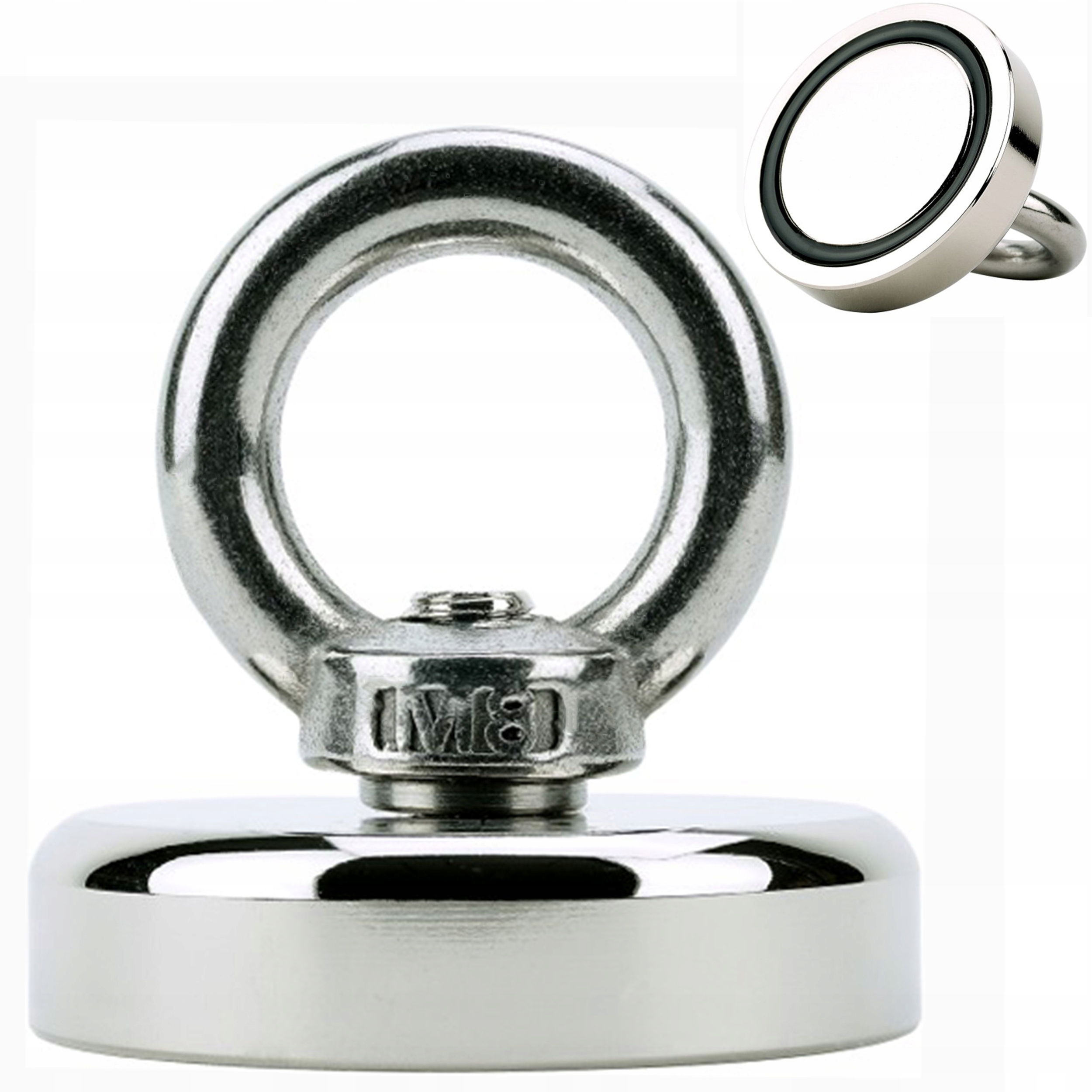 Magnet magnet s úchytem D48x12 mm, silný, N52, magnet, 1 Ks. - Allegro