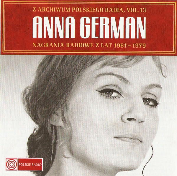 CD ANNA GERMAN Nagrania Radiowe Z Lat 1961 - 1979 13097724262 - Sklepy ...