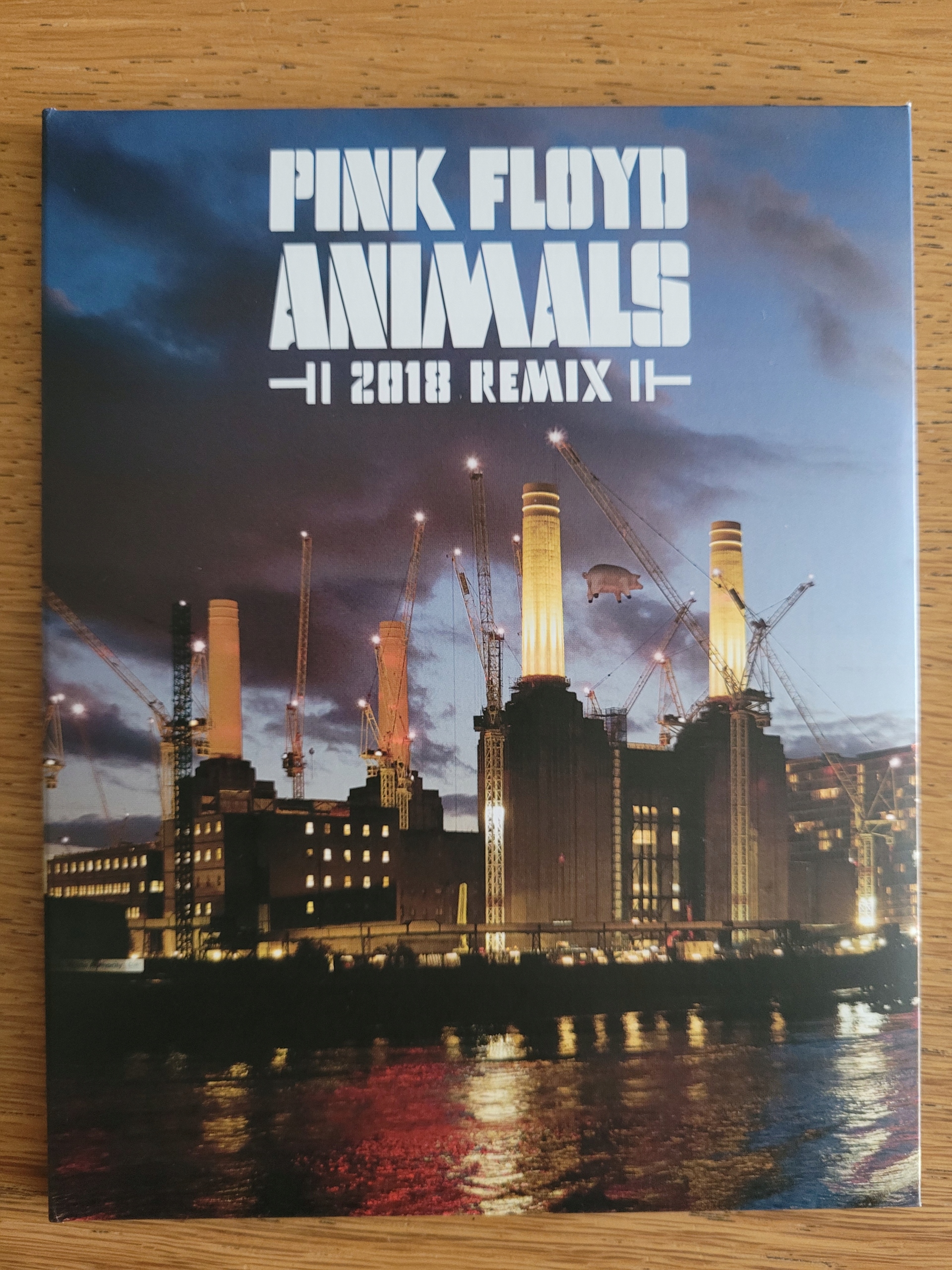 Pink Floyd Animals 2018 Blu-ray - Niska cena na Allegro