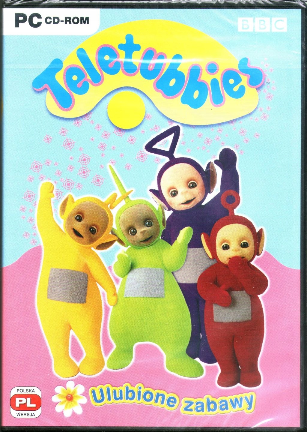 Teletubbies: Ulubione zabawy PC - Stan: Nowy 59.99PLN - Sklepy, Opinie ...